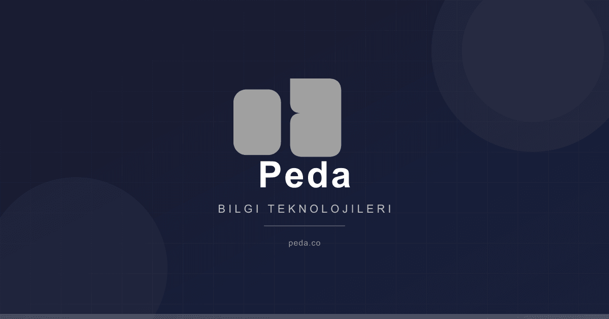 Peda - Bilgi Teknolojileri